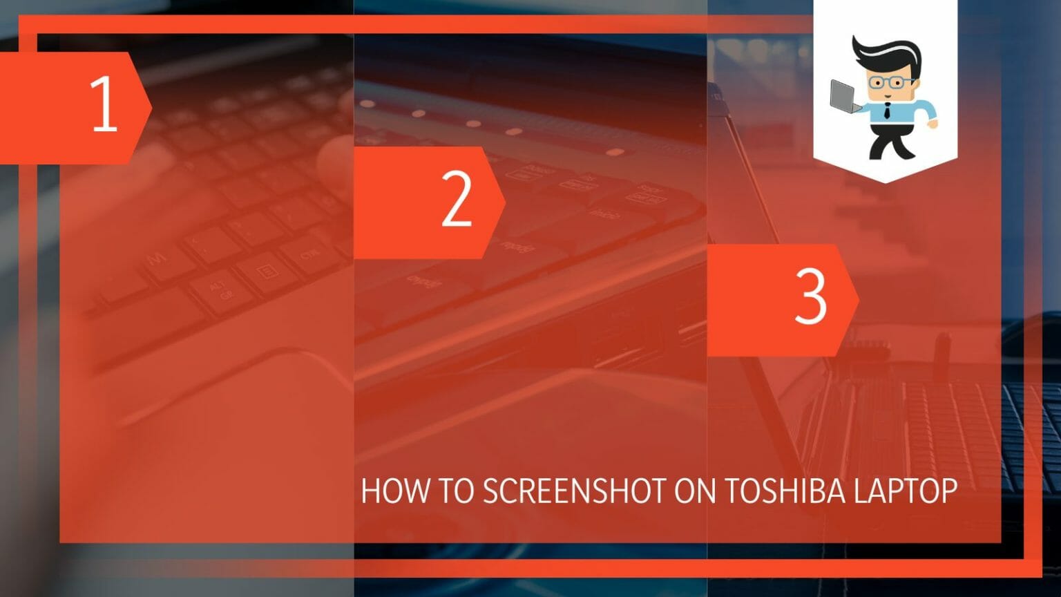 How to Screenshot on Toshiba Laptop