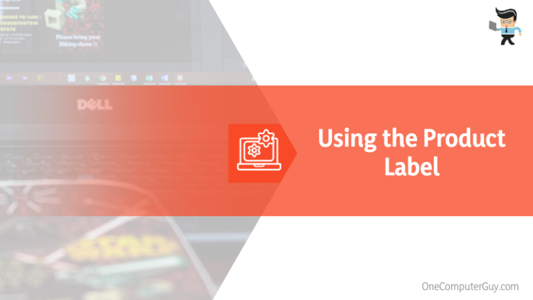 How to Find Dell Laptop Model Number in Three Steps