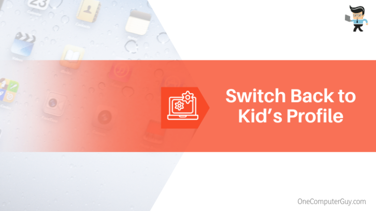 How to Switch Profile on Fire Tablet: A Beginner’s Guide