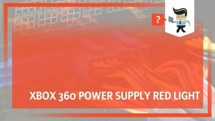Xbox 360 Power Supply Red Light: Common Causes and Solutions