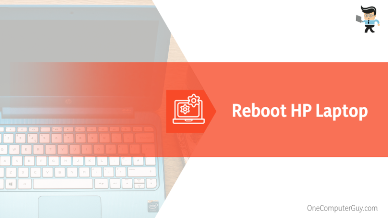 How to Restart HP Laptop Like a Pro - The A- Z Guide