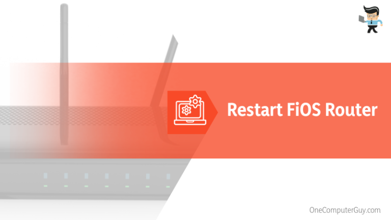 How to Reboot Verizon FiOS Router in Quick and Easy Steps How to Reboot Verizon FiOS Router in Quick and Easy Steps