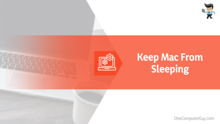 How to Keep Computer From Sleeping: Expert Proven Methods