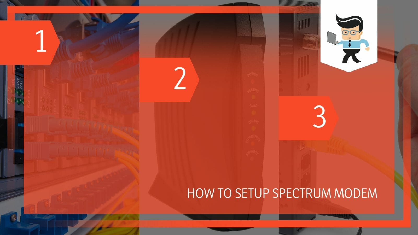 How to Setup Spectrum Modem Like a Pro in 3 Minutes
