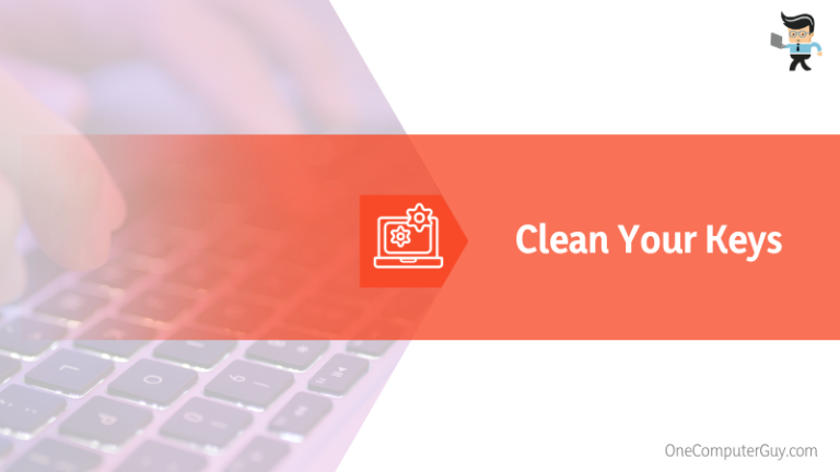 How to Fix Sticky Keys on Laptop - The Ultimate Guide