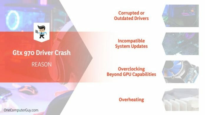 Gtx 970 Driver Crash - Why It Happens and How to Fix It!