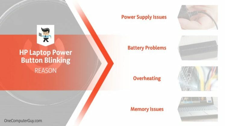 HP Laptop Power Button Blinking - 9 Causes and Proven Fixes