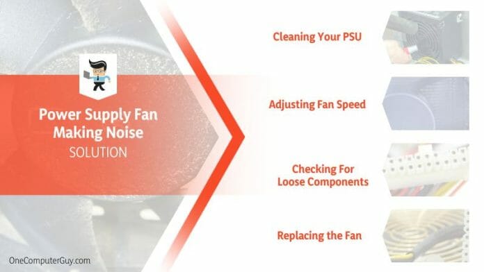Power Supply Fan Making Noise: 7 Astonishing Fixes to Try