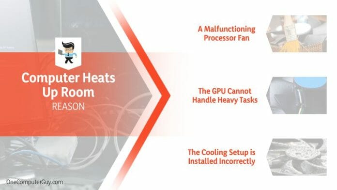 Computer Heats Up Room: Learn How to Fix This Issue!