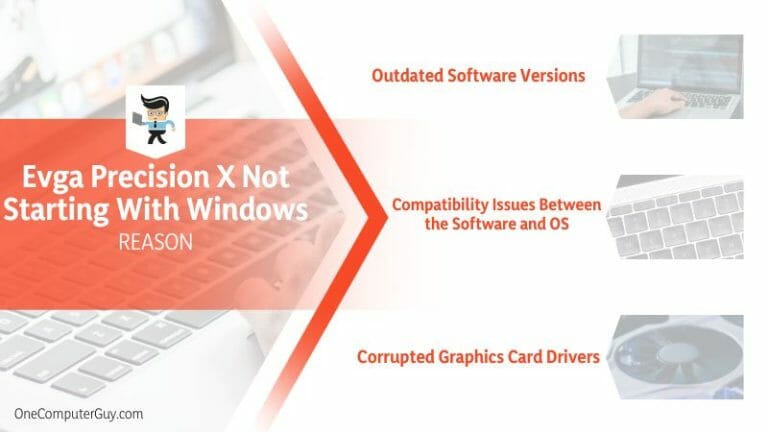 Evga Precision X Not Starting With Windows? Discover Fixes