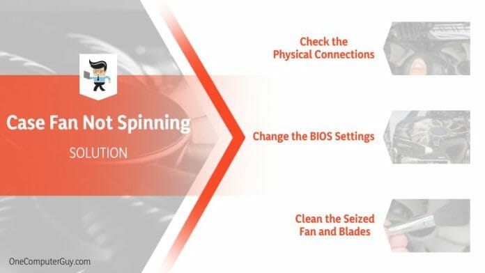 Case Fan Not Spinning: Proven Solutions to Fix It Right Now!