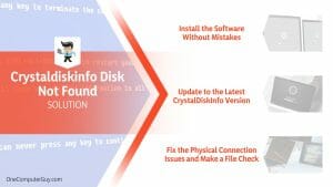 Crystaldiskinfo Disk Not Found: Unraveling the Mystery