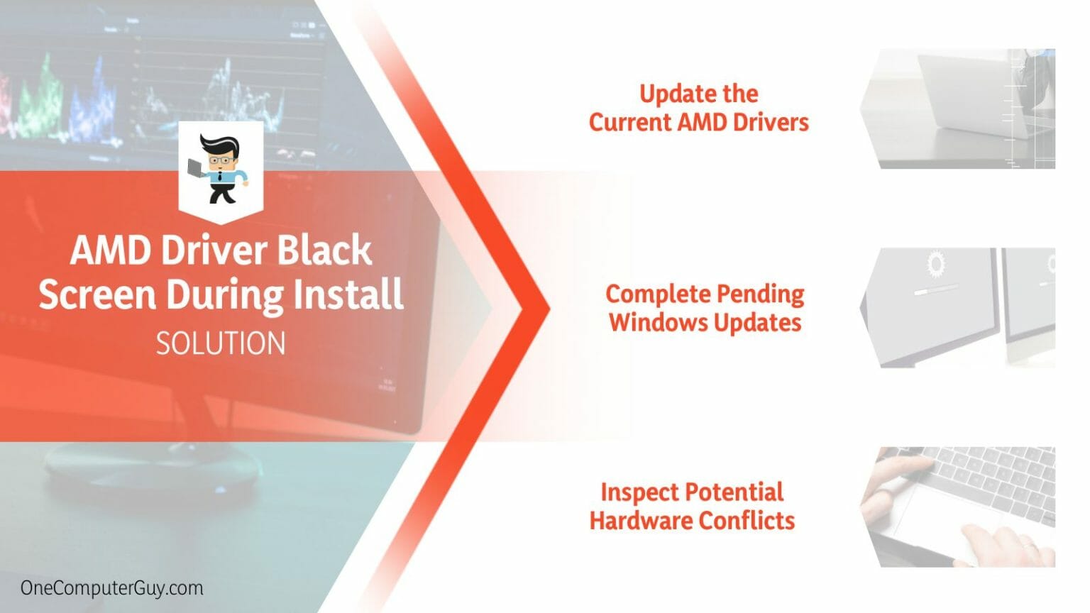 AMD Driver Black Screen During Install: A Detailed Guide