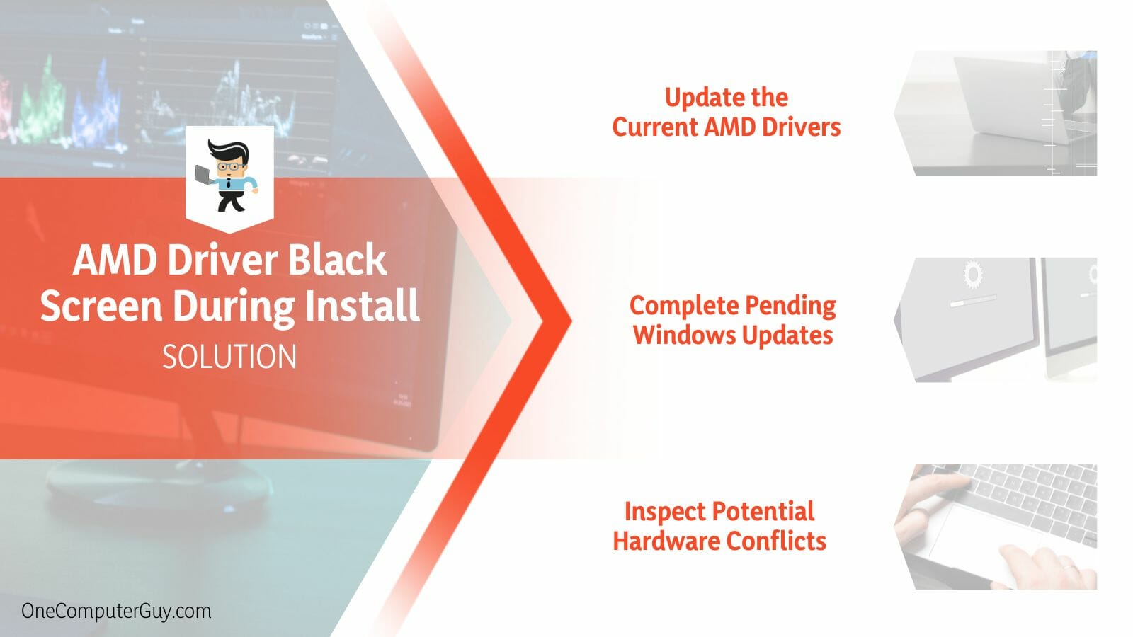 AMD Driver Black Screen During Install: A Detailed Guide