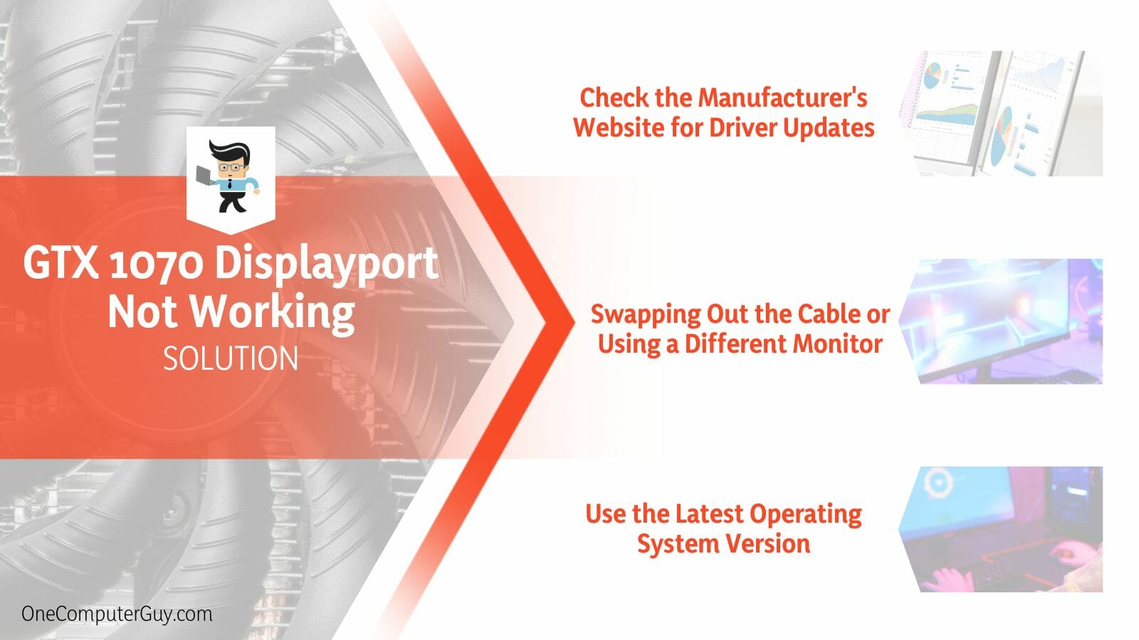 GTX 1070 Displayport Not Working: Discover the Quick-Fix