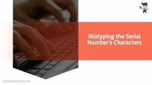 Asus Product Registration Serial Number Incorrect: Repaired