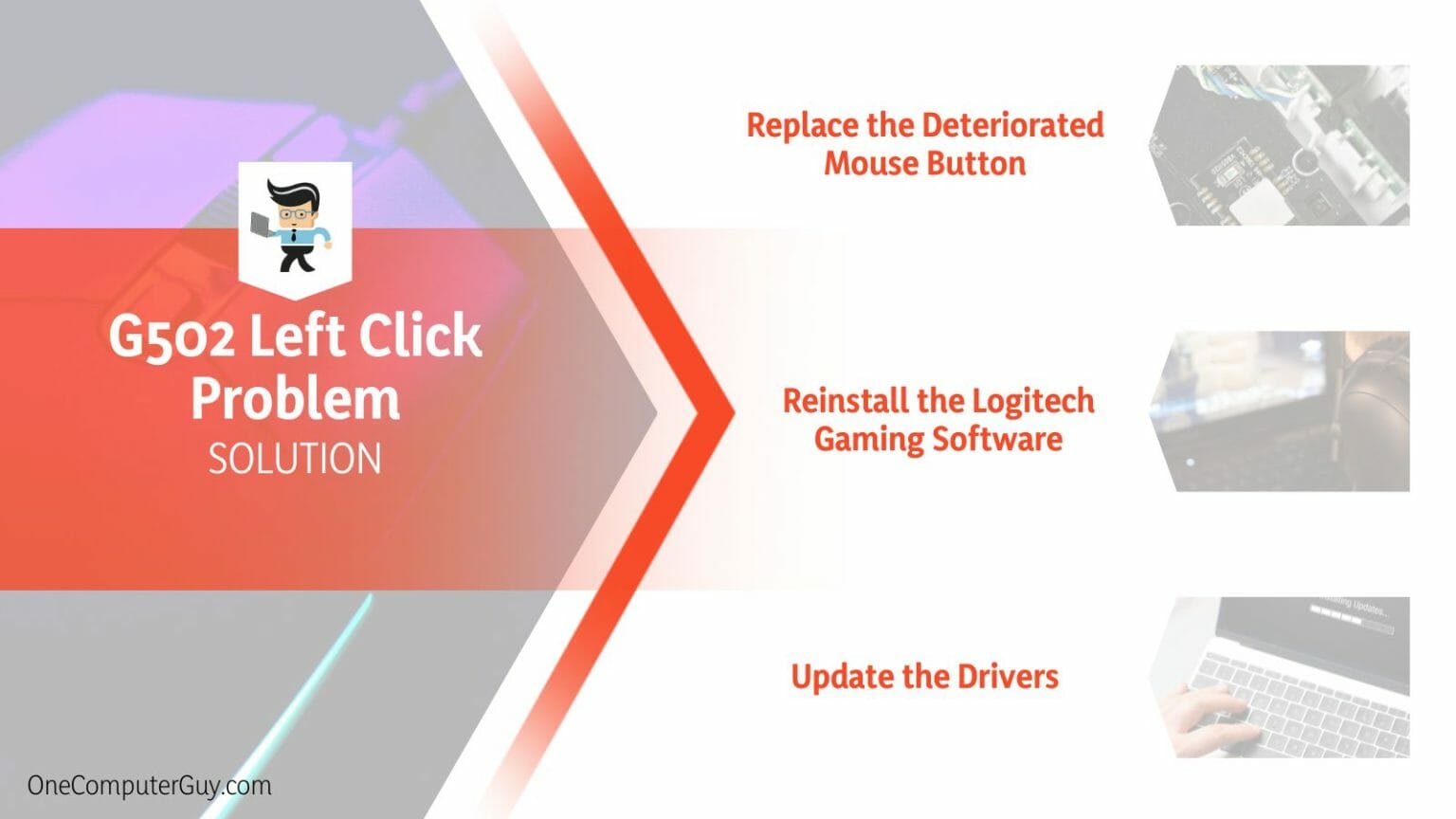 G502 Left Click Problem: Unique Fixes to Boost Performance