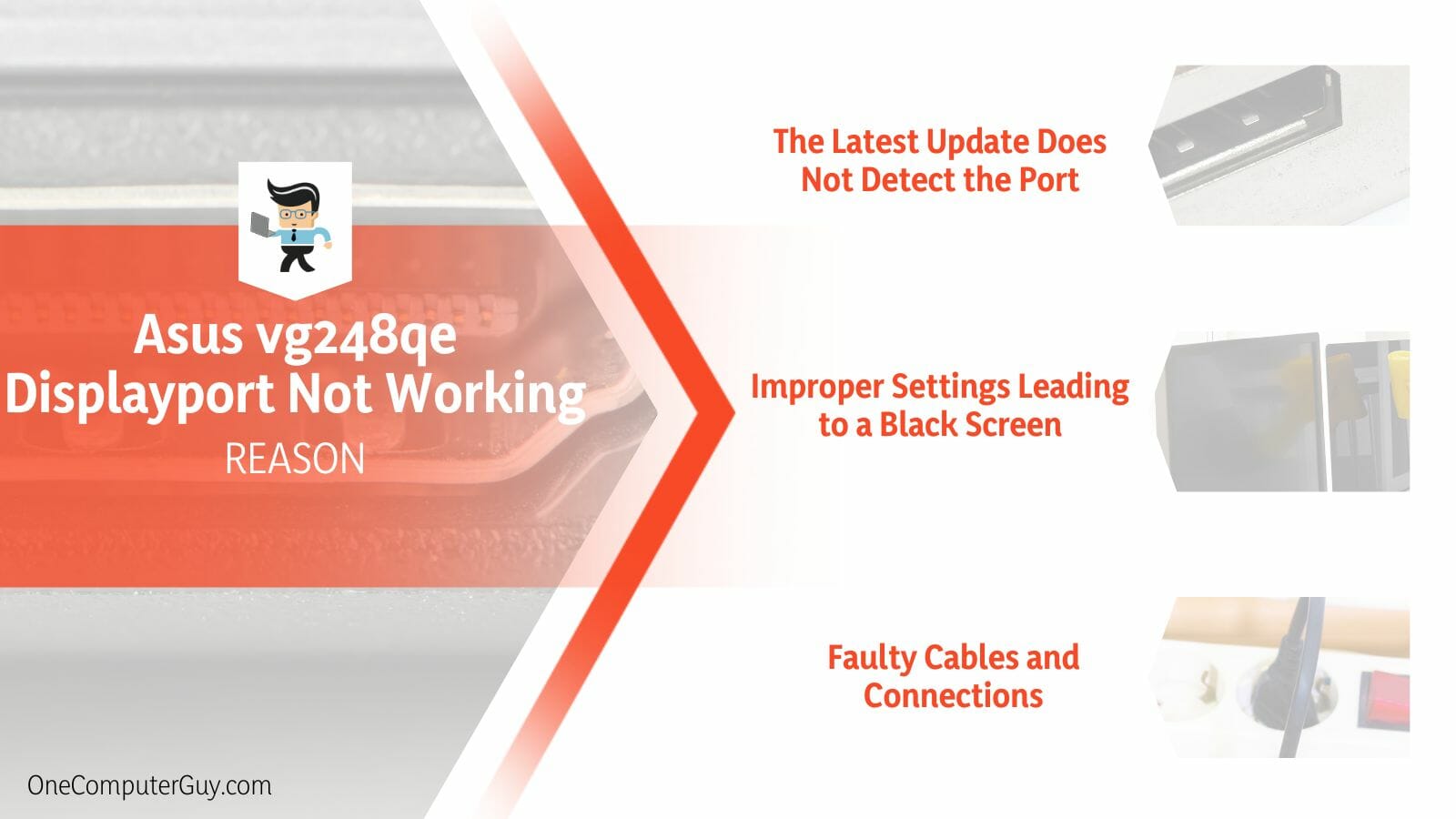 Asus vg248qe Displayport Not Working? Discover the Best Fix